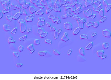 Bump Map Texture 3d Material Rendering Stock Illustration 2171465265 ...