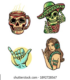 Buto Ijo Vector Stock Vector (Royalty Free) 710790580
