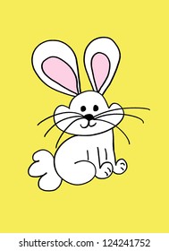Bunny Stock Illustration 124241752 | Shutterstock