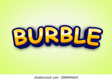 Burble Images, Stock Photos & Vectors | Shutterstock