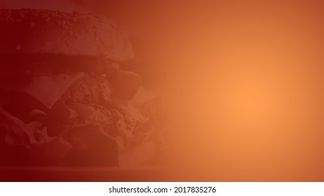 Burger Background Low Opacity Gradient Stock Illustration 2017835276 ...