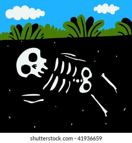 3,939 imágenes de Buried skeleton - Imágenes, fotos y vectores de stock ...
