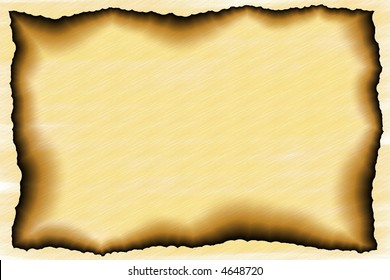 Burned Paper Background Stock Illustration 4648720 | Shutterstock