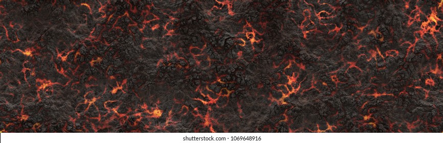 Burning Coals Hot Surface Abstract Natural Stock Illustration ...
