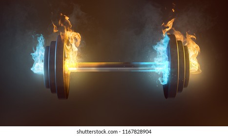 1.791 imagens de Dumbbell on fire Imagens, fotos stock e vetores ...
