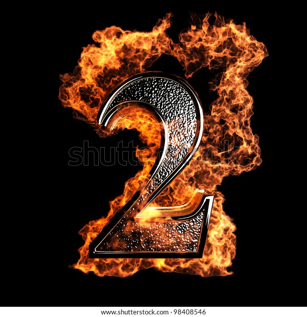 Burning Figure Made 3d Graphics Stock Illustration 98408546 | Shutterstock