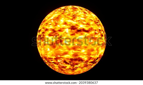 Burning Fire Sphere Orb Overlay Background Stock Illustration ...