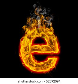 1,766 Fire letter e. Images, Stock Photos & Vectors | Shutterstock