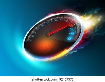 1,731 Speedometer fire Images, Stock Photos & Vectors | Shutterstock