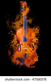 322 Burning Violin Images, Stock Photos & Vectors | Shutterstock