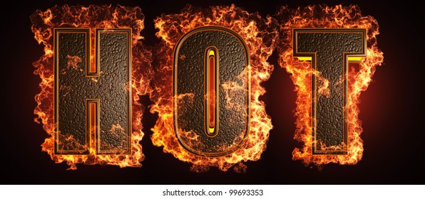 5,878 Word hot on fire Images, Stock Photos & Vectors | Shutterstock