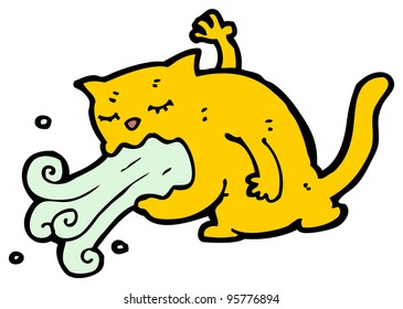 197 Cat vomiting Stock Illustrations, Images & Vectors | Shutterstock
