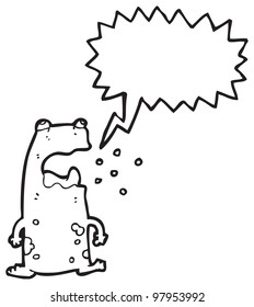 Burping Frog Cartoon Stock Illustration 97953992 | Shutterstock