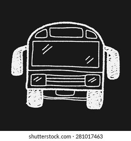 Bus Doodle Stock Illustration 281017463 | Shutterstock