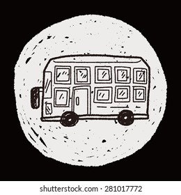 Bus Doodle Stock Illustration 281017772 | Shutterstock