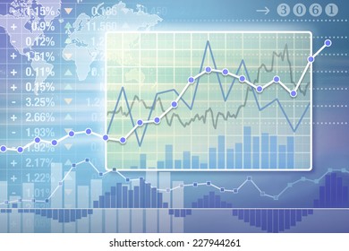 Business Chart Stock Illustration 227944261 | Shutterstock