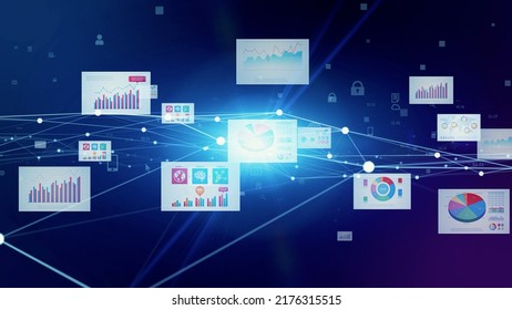 Business Documents Concept Electronic Application Digital Stock ...