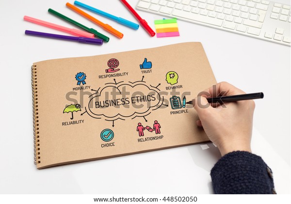 Business Ethics Chart Keywords Sketch Icons Stock Illustration ... Business Ethics Chart Keywords Sketch Icons Stock Illustration ...
