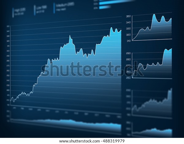 Business Evolution Graph Stock Illustration 488319979 | Shutterstock