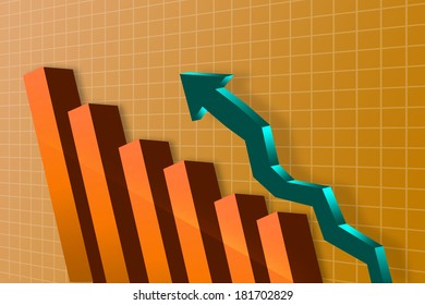 Arrow Line Graphic Design Stock Vector (Royalty Free) 1254001789