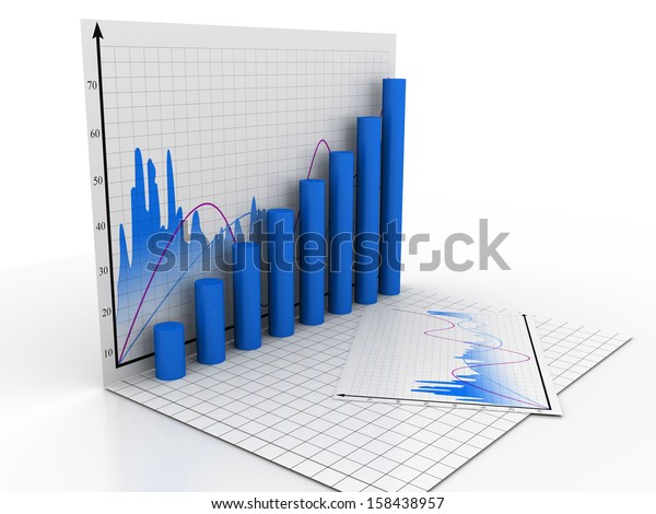 Business Graph Stock Illustration 158438957 | Shutterstock