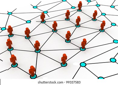 Business Network Stock Illustration 99337583 | Shutterstock
