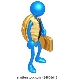 Business Turtle Stock Illustration 24906643 | Shutterstock