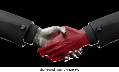 496 Shaking hands with the devil Images, Stock Photos & Vectors ...