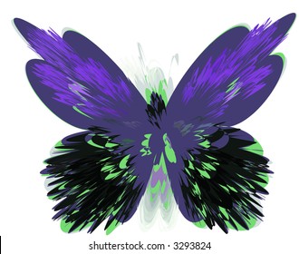 Butterfly Stock Illustration 3293824 | Shutterstock
