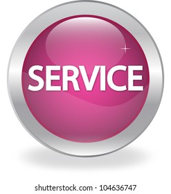 Button Labeled Service Stock Illustration 104636747 | Shutterstock