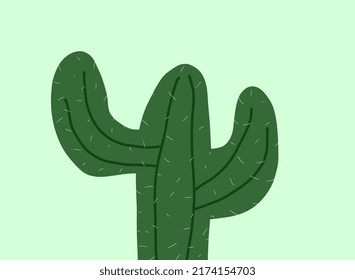 Cactus Background Wallpaper Desktop Lockscreen Stock Illustration ...