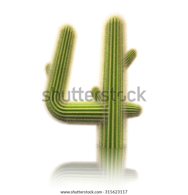 Cactus Number Stock Illustration 315623117 | Shutterstock