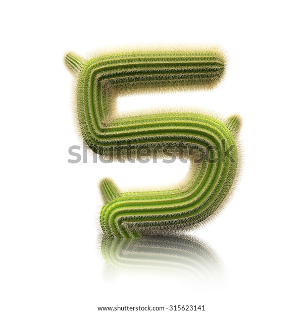 Cactus Number Stock Illustration 315623141 | Shutterstock
