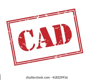Cad Stamp Stock Illustration 418329916