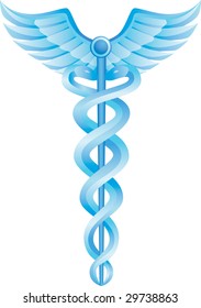 Caduceus Stock Illustration 29738863 | Shutterstock