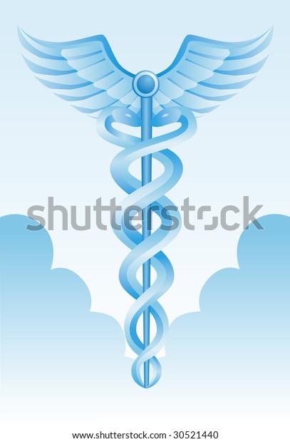 Caduceus Background Stock Illustration 30521440 | Shutterstock