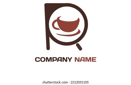 1.566 R cafe logo Gambar, Foto Stok & Vektor | Shutterstock
