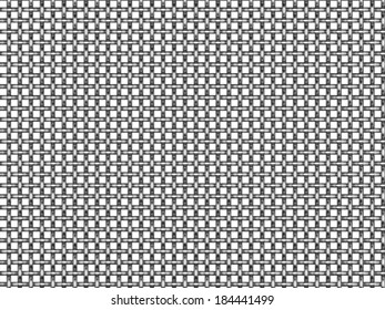 Simple Circular Background Black White Vector Stock Vector (Royalty ...