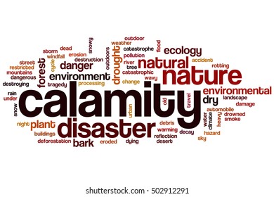 Calamity Word Cloud Concept Stock Illustration 502912291 | Shutterstock