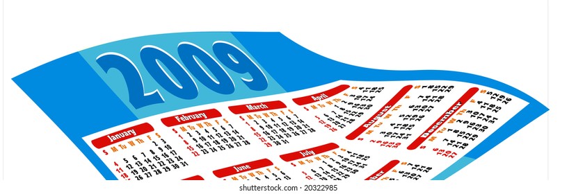 243 July 2009 Calendar Images, Stock Photos & Vectors | Shutterstock