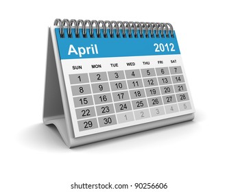 1,930 April 2012 calendar Images, Stock Photos & Vectors | Shutterstock