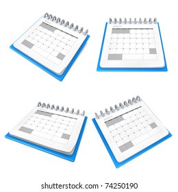 Calendars Seamless Background Backdrop Website Vector Stock Vector ...