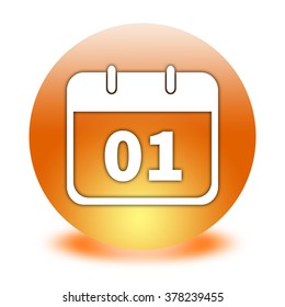 Black Gold Calendar Icon 16th Easy Stock Vector (Royalty Free) 1622409898