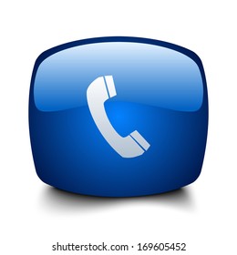 Call Button Stock Vector (Royalty Free) 169921187