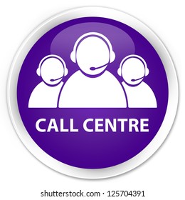 Call Centre Purple Button Stock Illustration 125704391 | Shutterstock