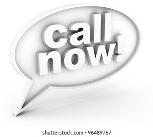 Call Now Stock Illustration 96489767 | Shutterstock