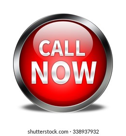 Call Now Button Isolated Stock Illustration 338937932 | Shutterstock