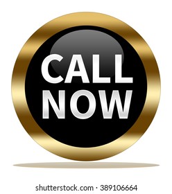 Call Now Button Isolated Stock Illustration 389106664 | Shutterstock
