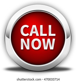 Call Now Button Isolated 3d Illustration Stock Illustration 470033714 ...