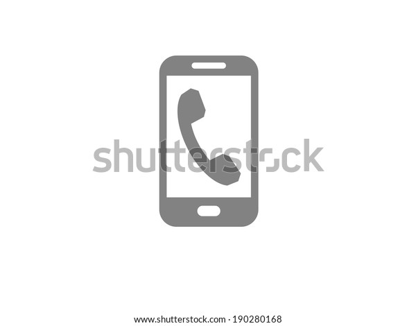 Call Out Icon Stock Illustration 190280168